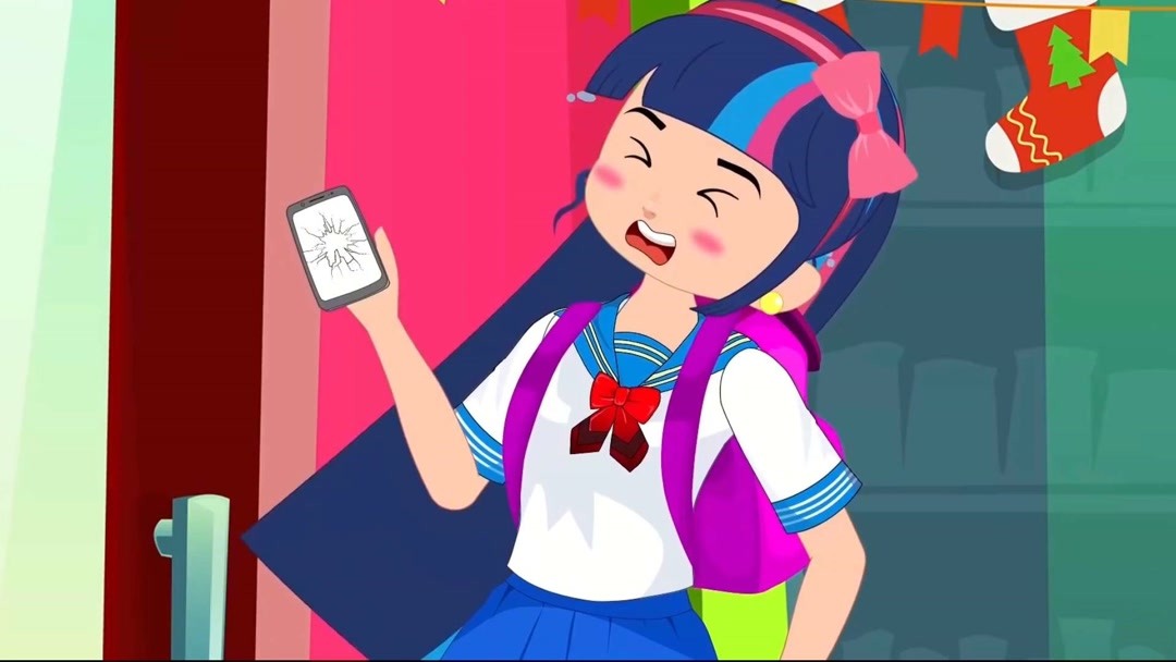 魔法小公主动画故事 第14集 超级公主VS灰姑娘