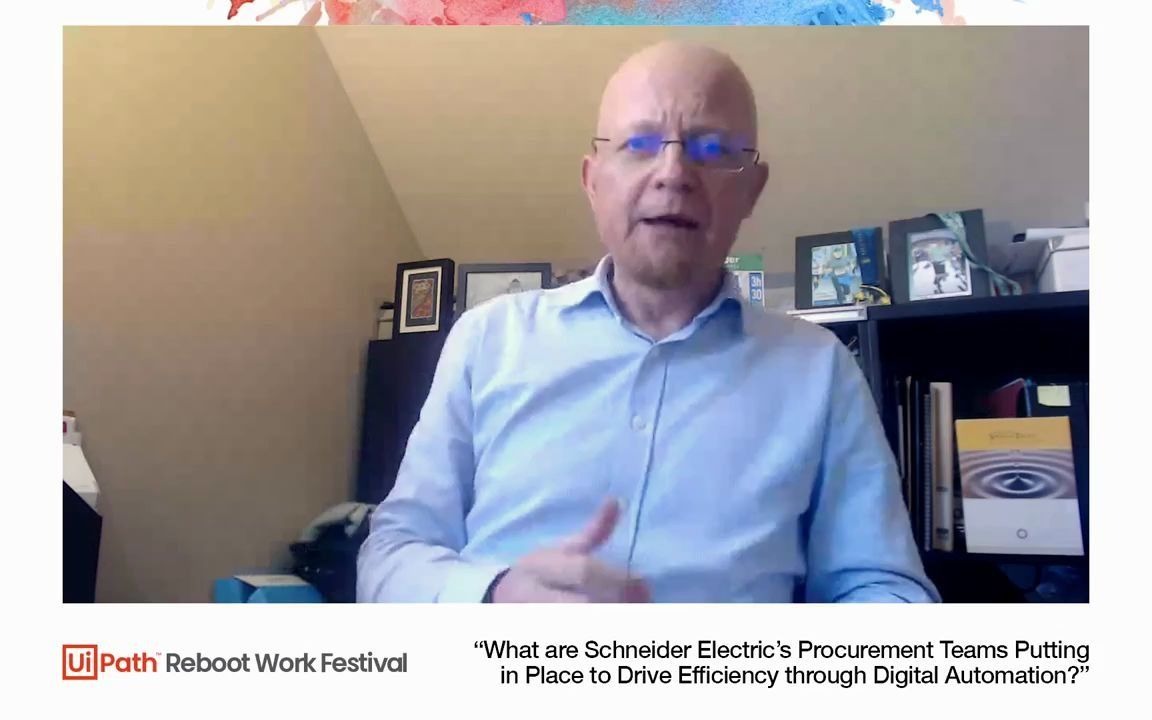 【RPA之家转载成功案例16】施耐德电气的采购团队和数字自动化