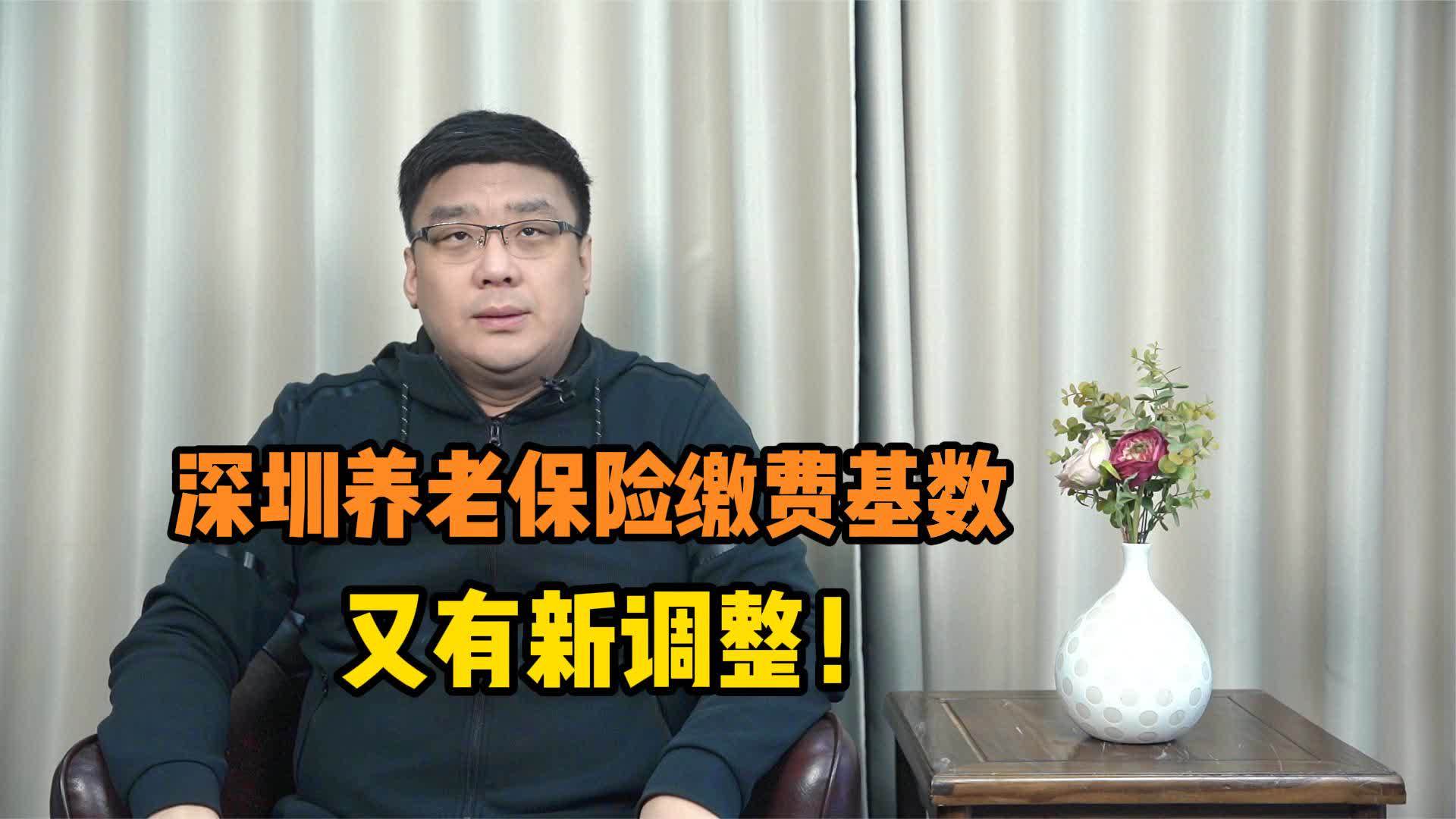 2024年深圳市养老保险缴费基数,又有新调整!都有哪些内容?
