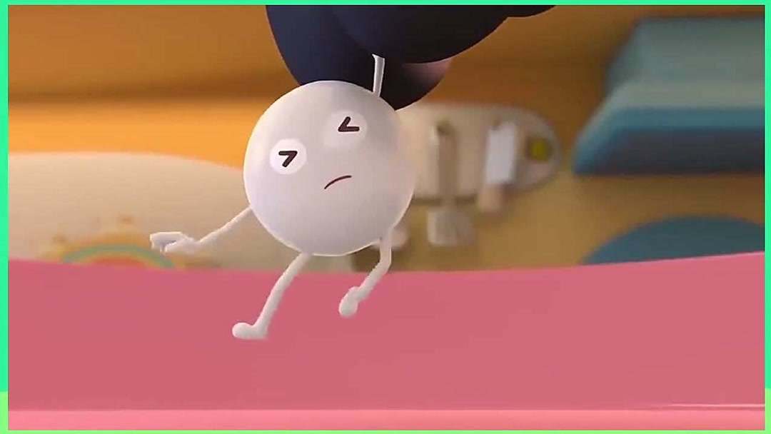 儿童动画:少儿儿歌,儿童歌谣,精灵故事,糖果变成了彩色