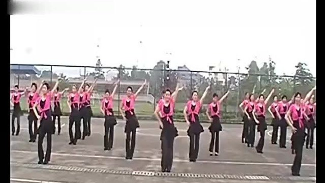 凤凰传奇广场舞 最炫民族风.flv