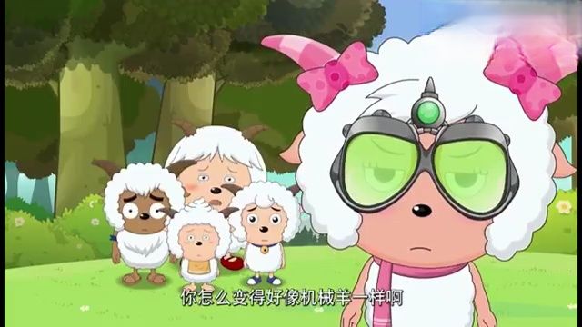 喜羊羊:小羊们察觉美羊羊不对劲,趁她睡着探究竟,竟不是美羊羊