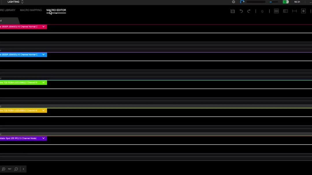 rekordbox dj照明模式教程 - 照明银行和照明场景