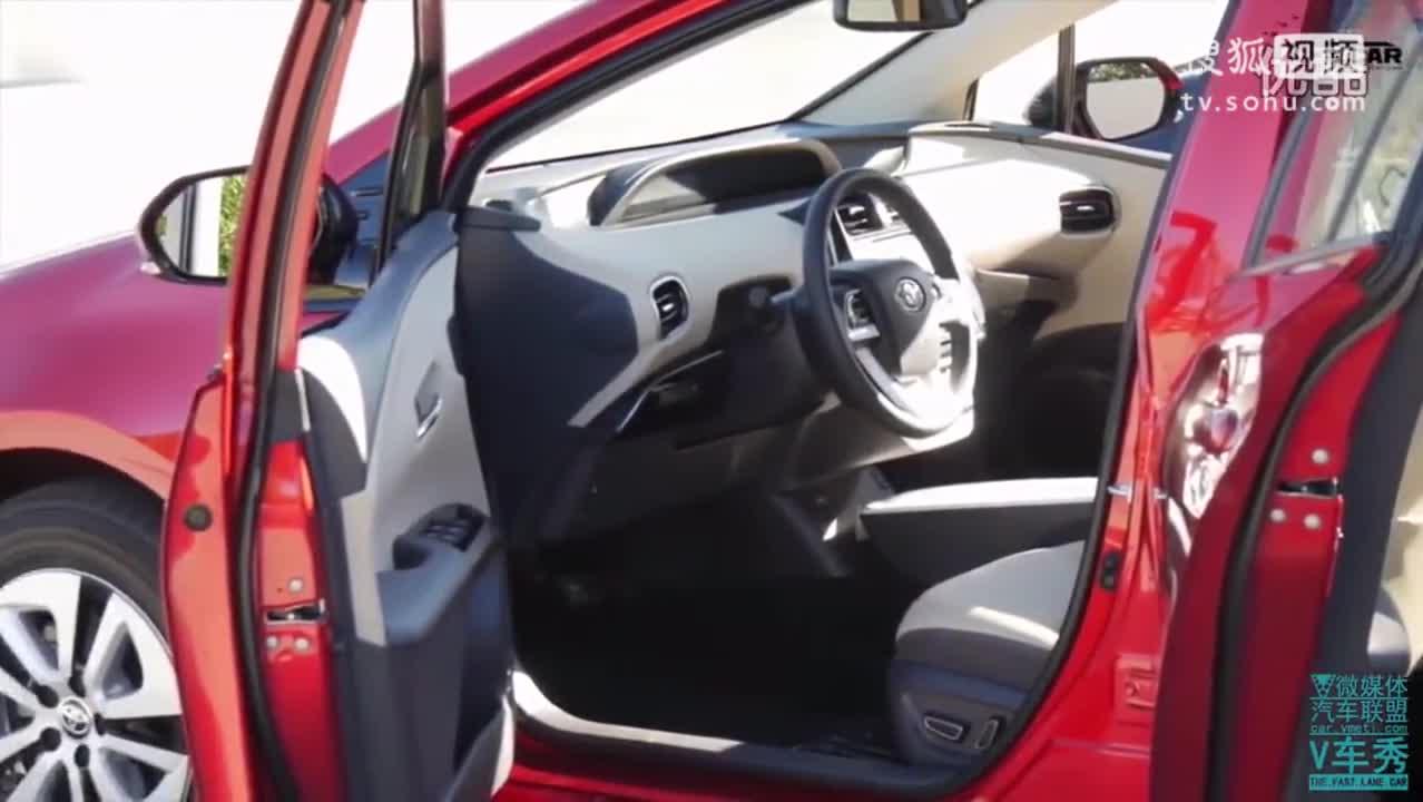 丰田第四代普锐斯试驾评测 高颜值低油耗