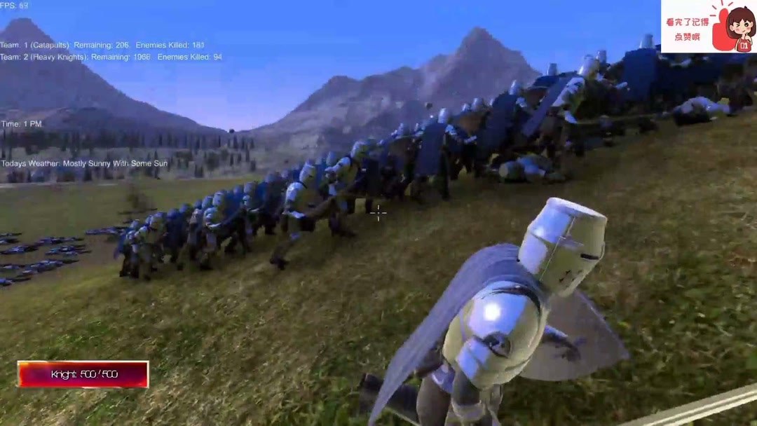 【史诗战争模拟器】: 挑战一下,500骑兵还是不够