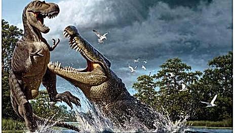 侏罗纪恐龙世界中文版 恐龙化石 恐龙乐园 恐龙动画片 霸王龙大战食人...