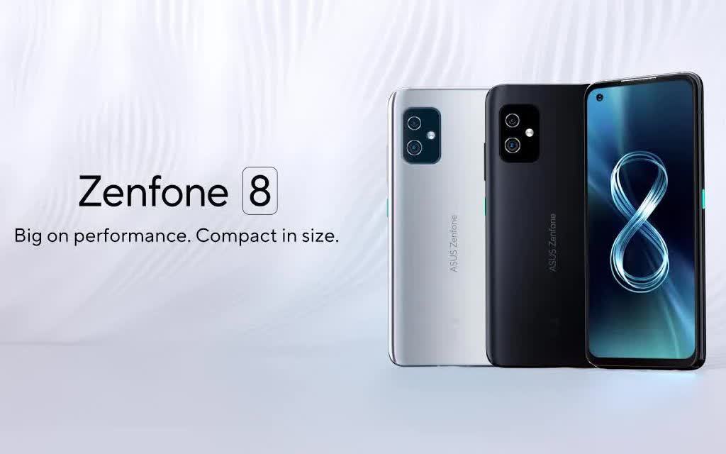 华硕 Zenfone 8 官方宣传短片