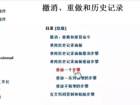 flash基础教程-10历史记录.移情容器.历史记录.历史记录文件.撤销.重做....