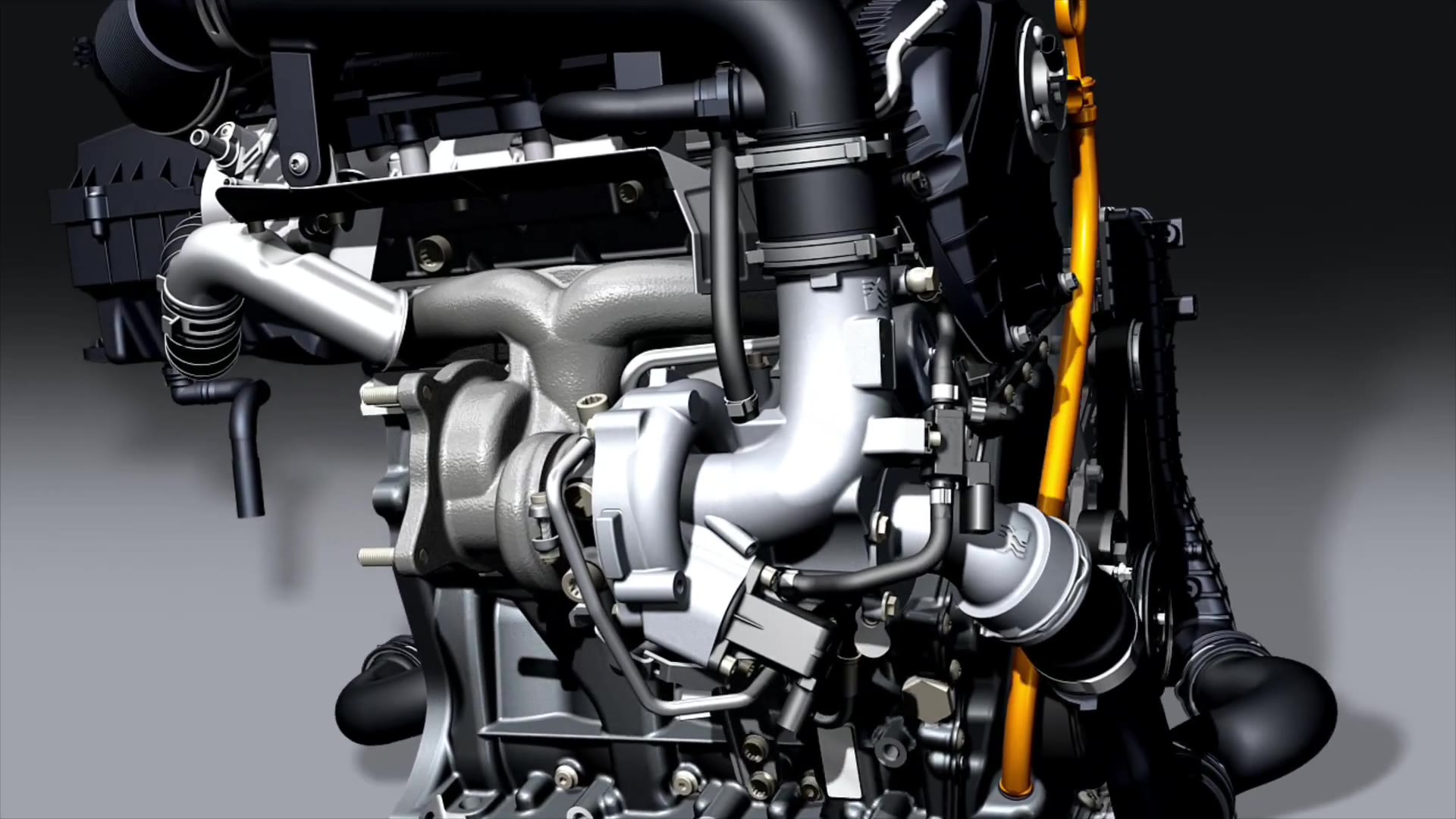 涡轮增压器原来就这几样东西,看看视频你就明白了