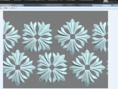 3dmax教程, 异形建模欧式墙面, 踢脚线制作续集