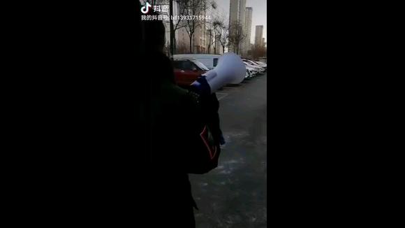 俺们小区里的宣传员