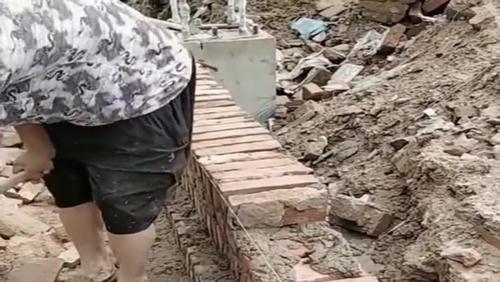 这样的砌砖法,不是早就失传了吗?怎么还能看到?