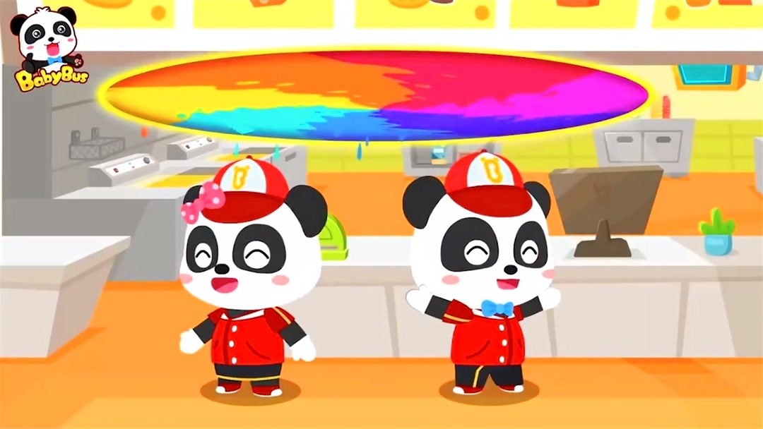 宝宝巴士动画第1季：奇奇妙妙面包小厨师！