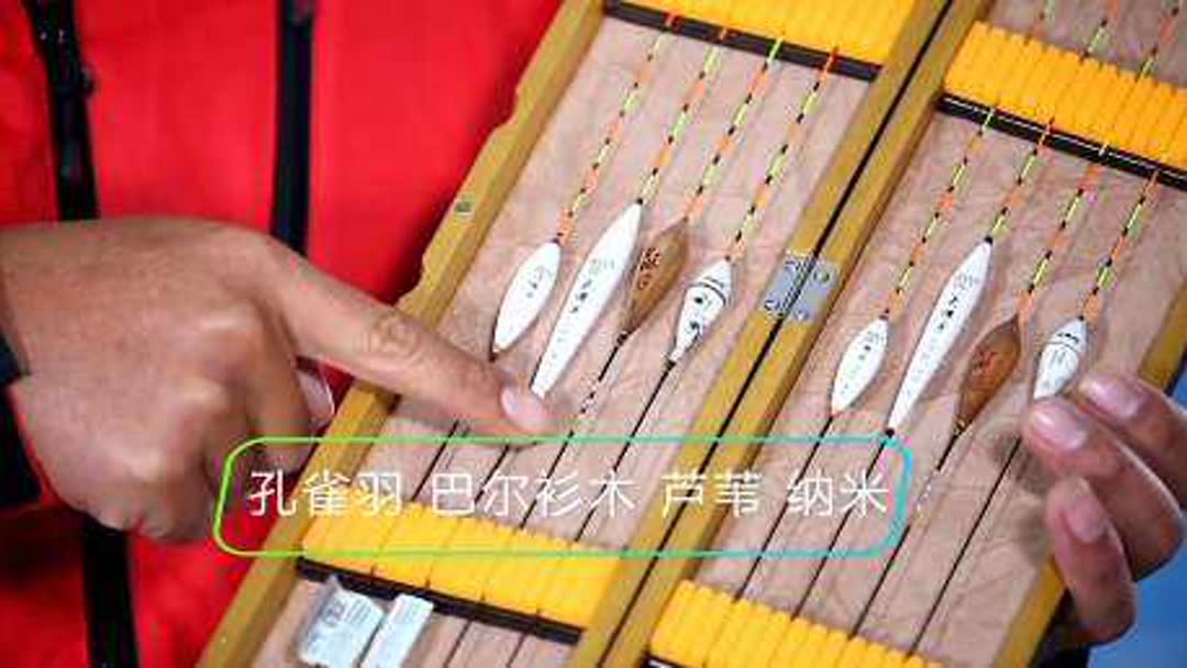 知晓这4款常用浮漂的特点,选漂也就简单多了!