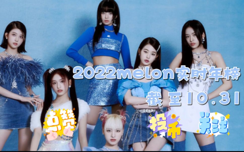 【melon实时年榜】截至2022.11.15:IVE拿下双榜实时年冠 与(G)I-DLE...