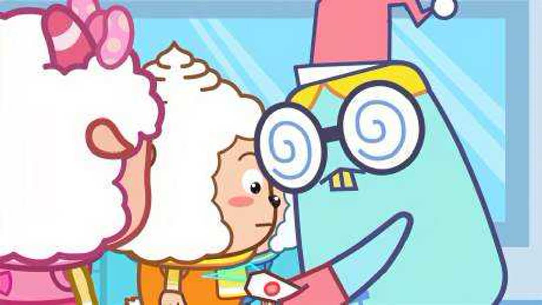 喜羊羊:懒羊羊肚子难受,去找医生检查,懒羊羊是咋了