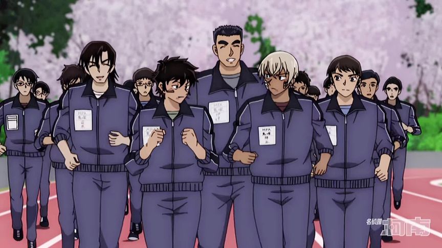 #名侦探柯南 警校五人的启幕①(中)#安室透#柯南