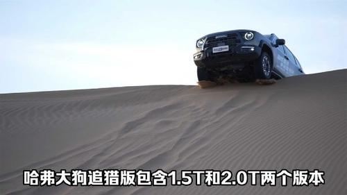 哈弗大狗追猎版高能进阶,你的潮酷小搭档