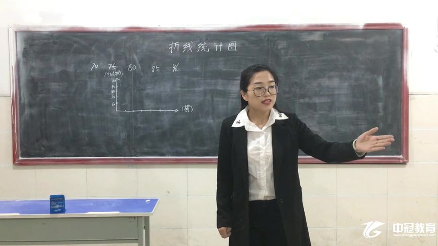 教资面试真人试讲,数学《统计类》试讲视频,这些细节要记住!