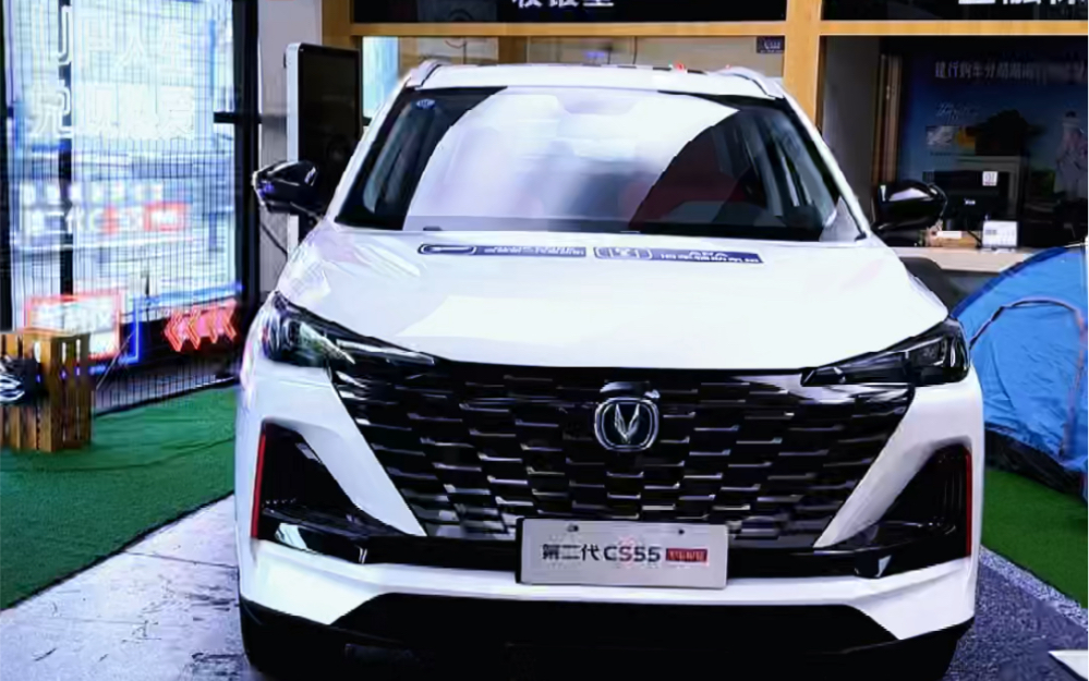 第2代CS55PLUS 它来了!始于颜值,忠于心动!最终还是被它征服啦!