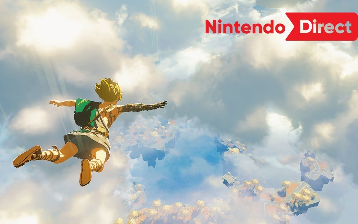 【E3 2021】(分P)任天堂全程 旷野之息续作新PV,明年发售