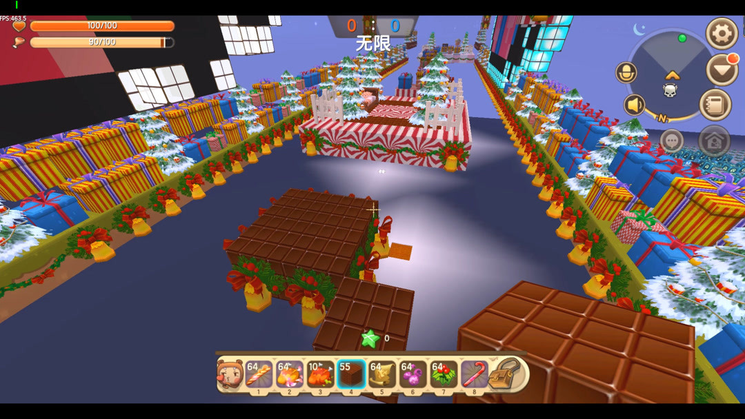 迷你世界 这样的枪战属实有点尴尬