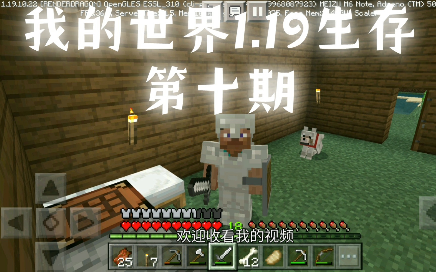 我的世界1.19生存第十期!添加模组!