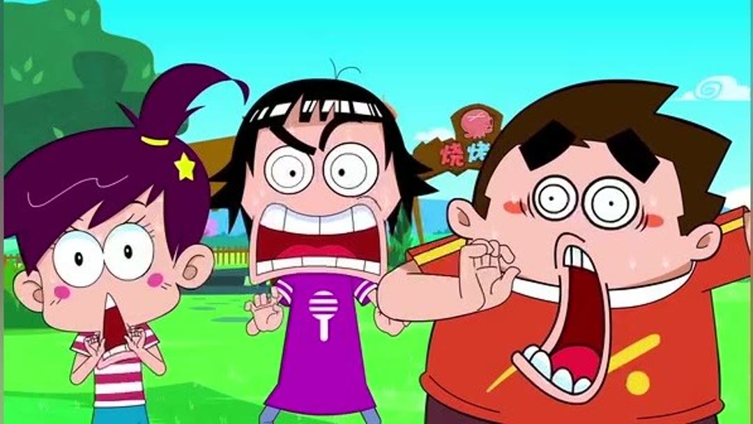 哈哈阿u拉肚子。