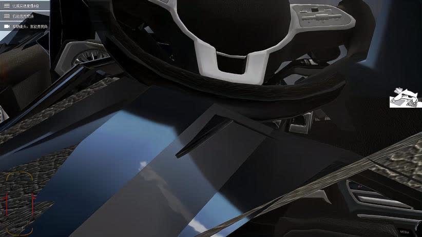 汽车模拟器 奔驰大G挑战粉碎机 变成废铁