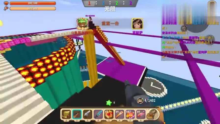 迷你世界:为什么击倒刷新总给我刷敌方一起呢