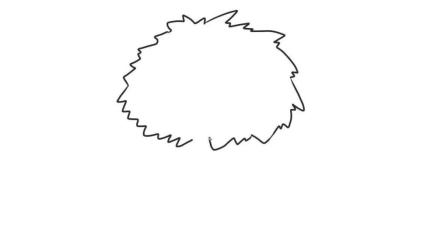 苹果树幼儿亲子简笔画 宝宝轻松学画画