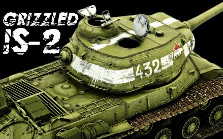 4k「Martin Kovac」田宫IS-2模型制作(1/35)02