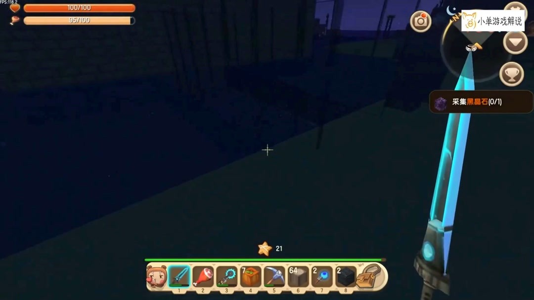 迷你世界:这是什么模式啊?你们有人玩过吗?