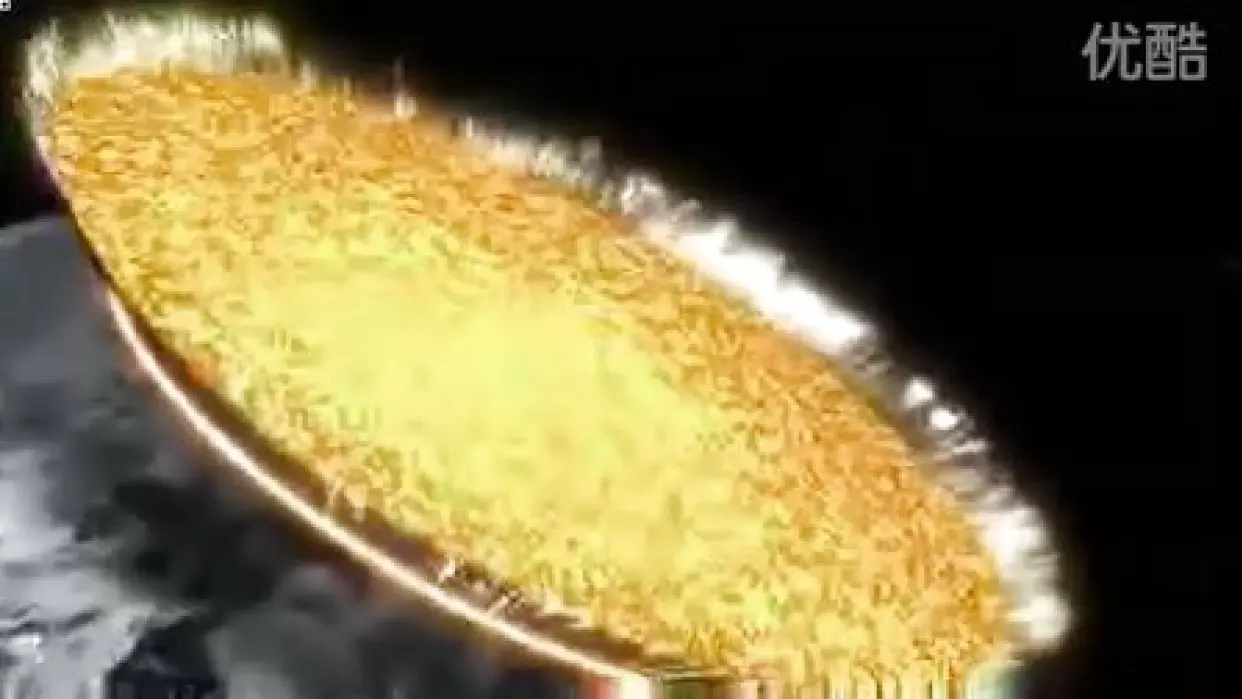模拟小行星撞地球