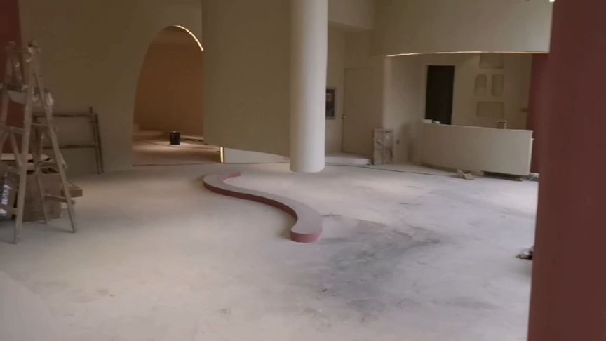 #设计师易晓冬#商业空间设计 #微水泥 #空间美学 #店面装修 #宜春