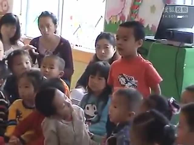 新谈话活动《丑小鸭》幼儿教育视频