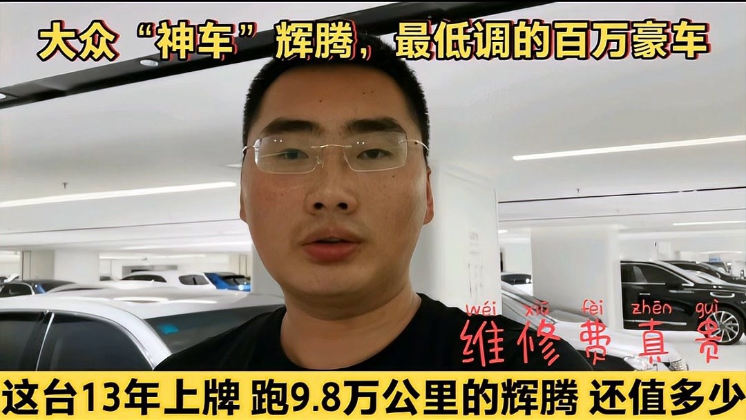 13年的大众辉腾,小毛病不少维修费还贵,这车能要吗?