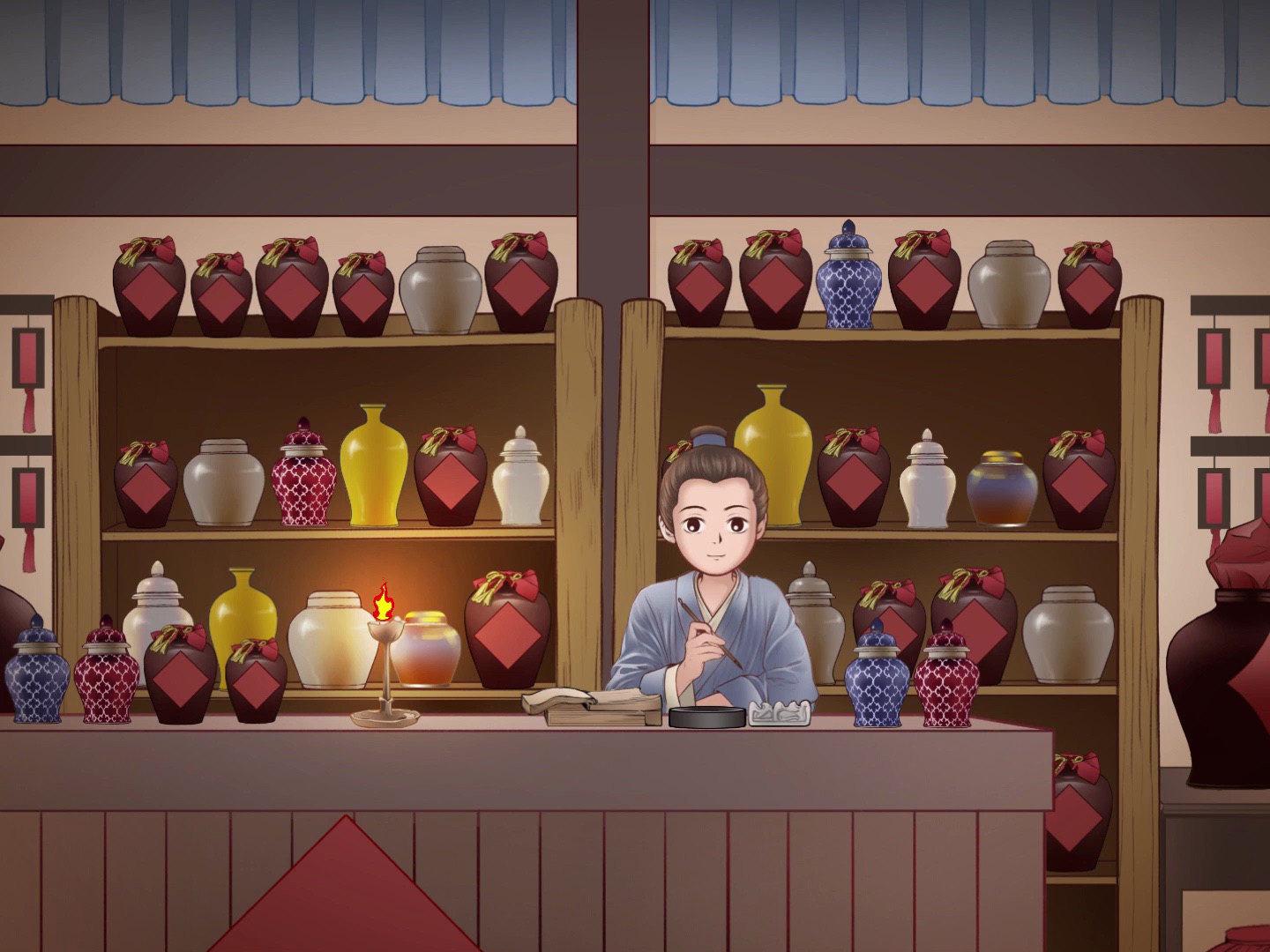 ...翻账本声/算盘/白噪音/自习室/蜡烛声/武林外传/冬季/治愈/熊熊果赖