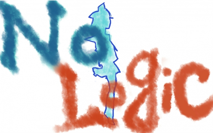 【镜音リン】No Logic【自调渣作】