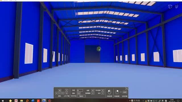 #bim #bim技术展示视频 revit钢结构厂房