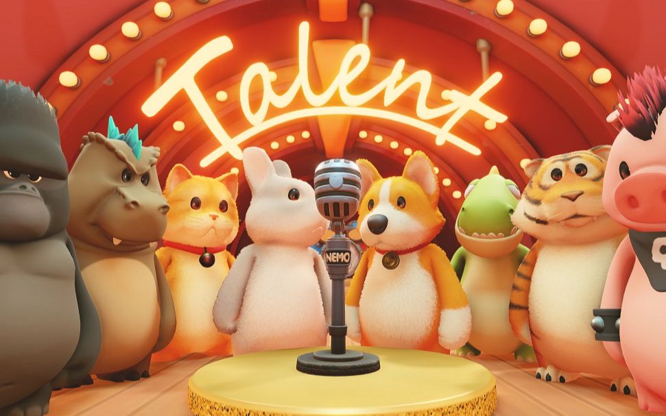 《动物派对》新预告公布,游戏确认首发加入XGP