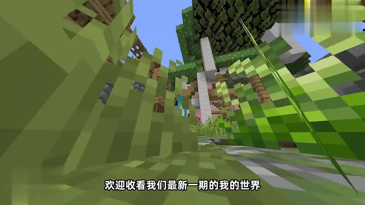 罗修神奇宝贝1就决定是你了场外超极巨新叶猫!我的世界