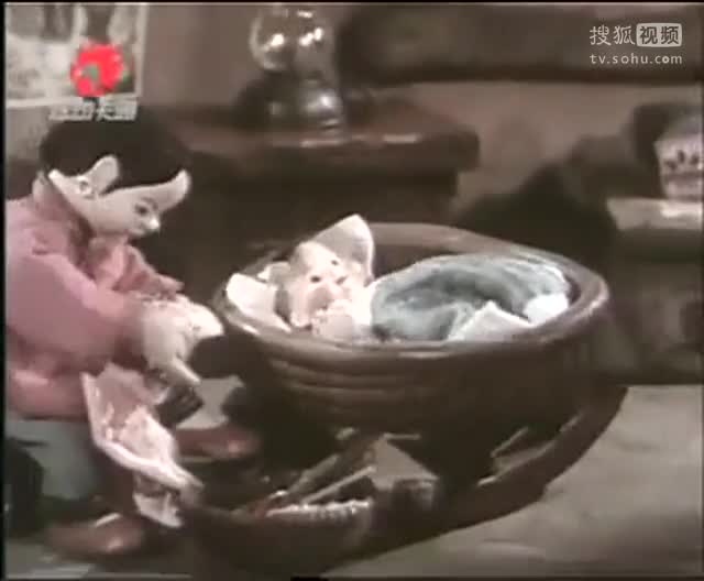 儿童动画片 胖嫂回娘家 动画片大全