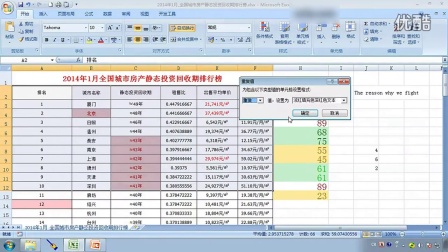 excel2010视频教程 excel函数大全excel表格教程6