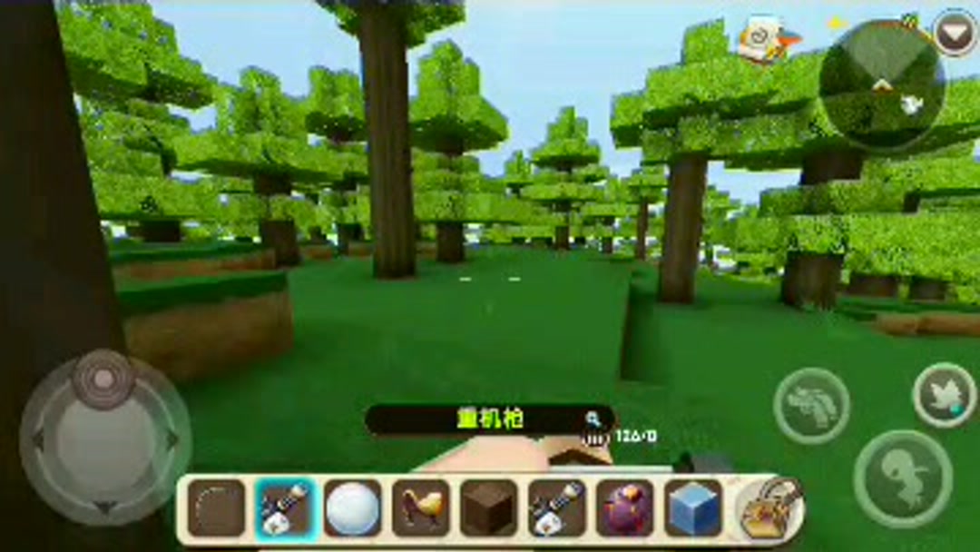 迷你世界 教你怎么做特殊的枪 特殊物品 和狙击枪一样的雪球 300发...