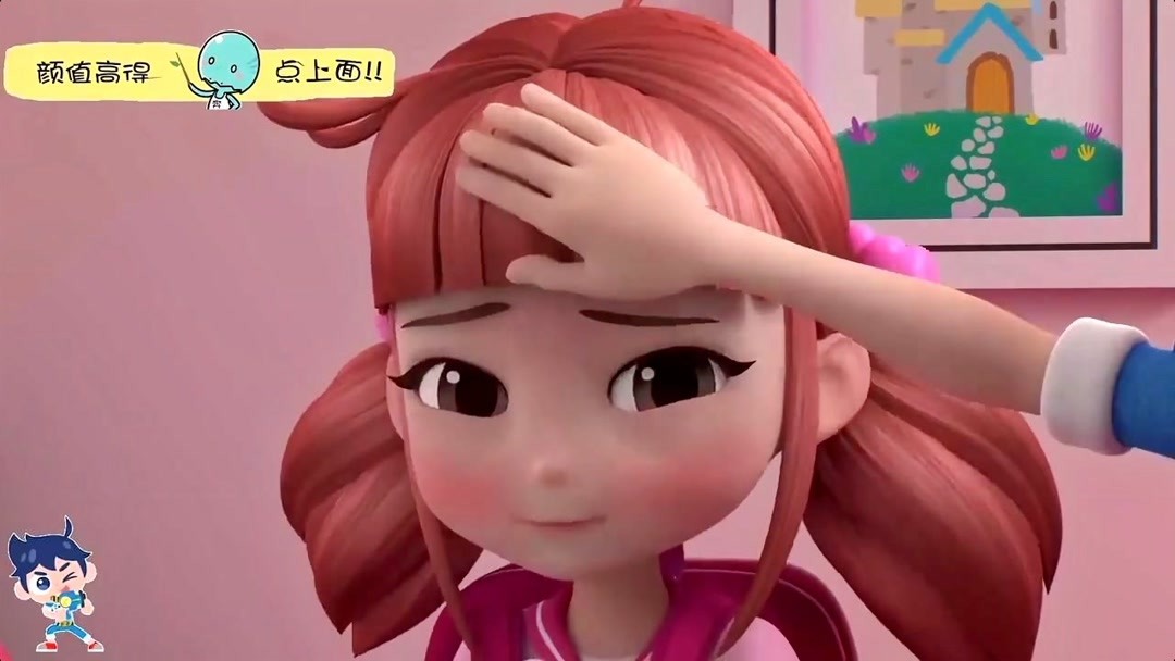 皮皮鲁安全特工队:传染病毒入侵校园,鲁西西生病晕倒