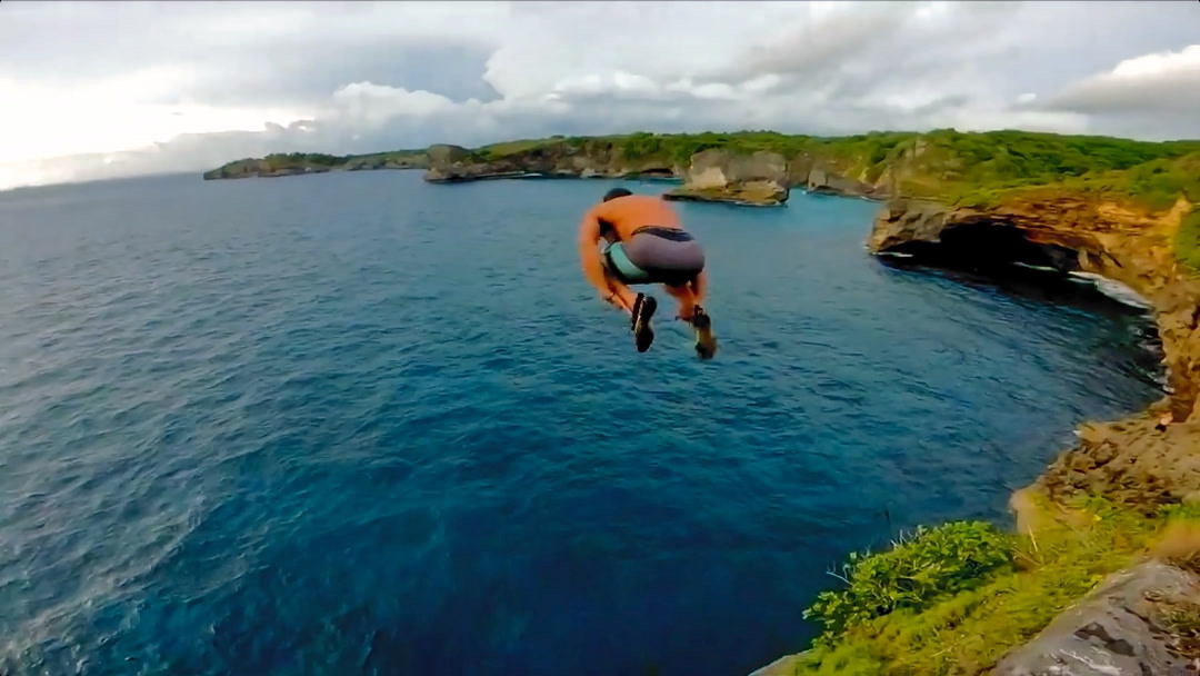 各种跳水姿势的大集锦 各有花样