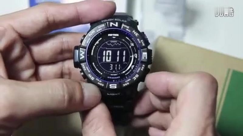 卡西欧PRW-3500Y-1开箱