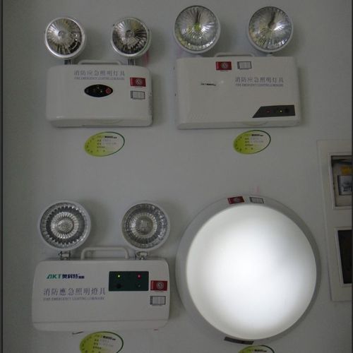 建筑物内的消防照明设计