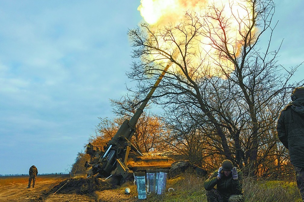 俄罗斯前线战事吃紧,普京怕是也想不到,法国总统突然亮出核威慑